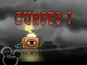 Curses! | Disney Wiki | Fandom