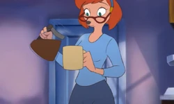 An Extremely Goofy Movie Sylvia