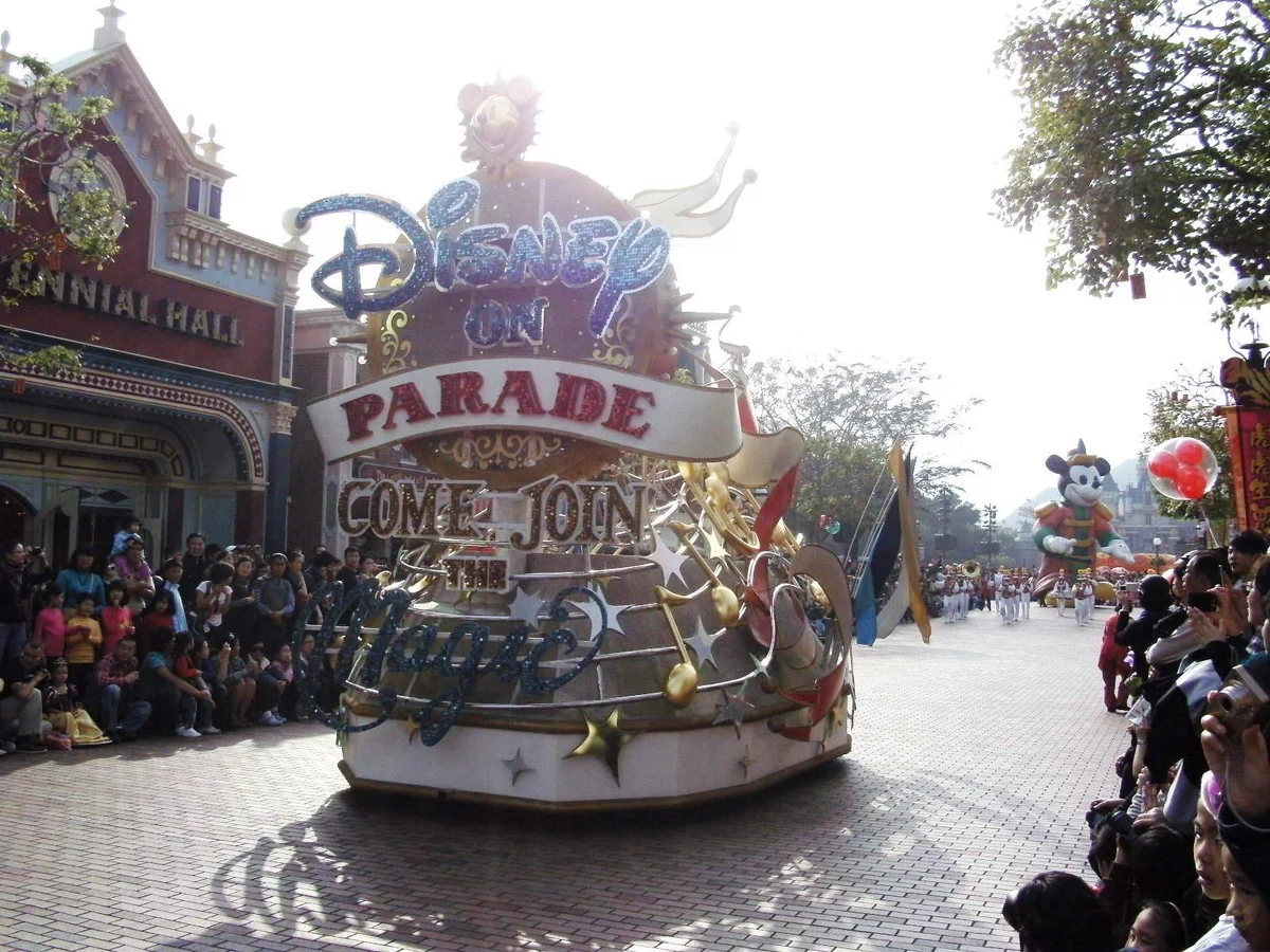 Disney on Parade (parade) | Disney Wiki | Fandom