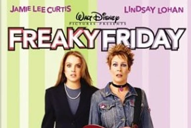 Freaky Friday 2003 Dvd