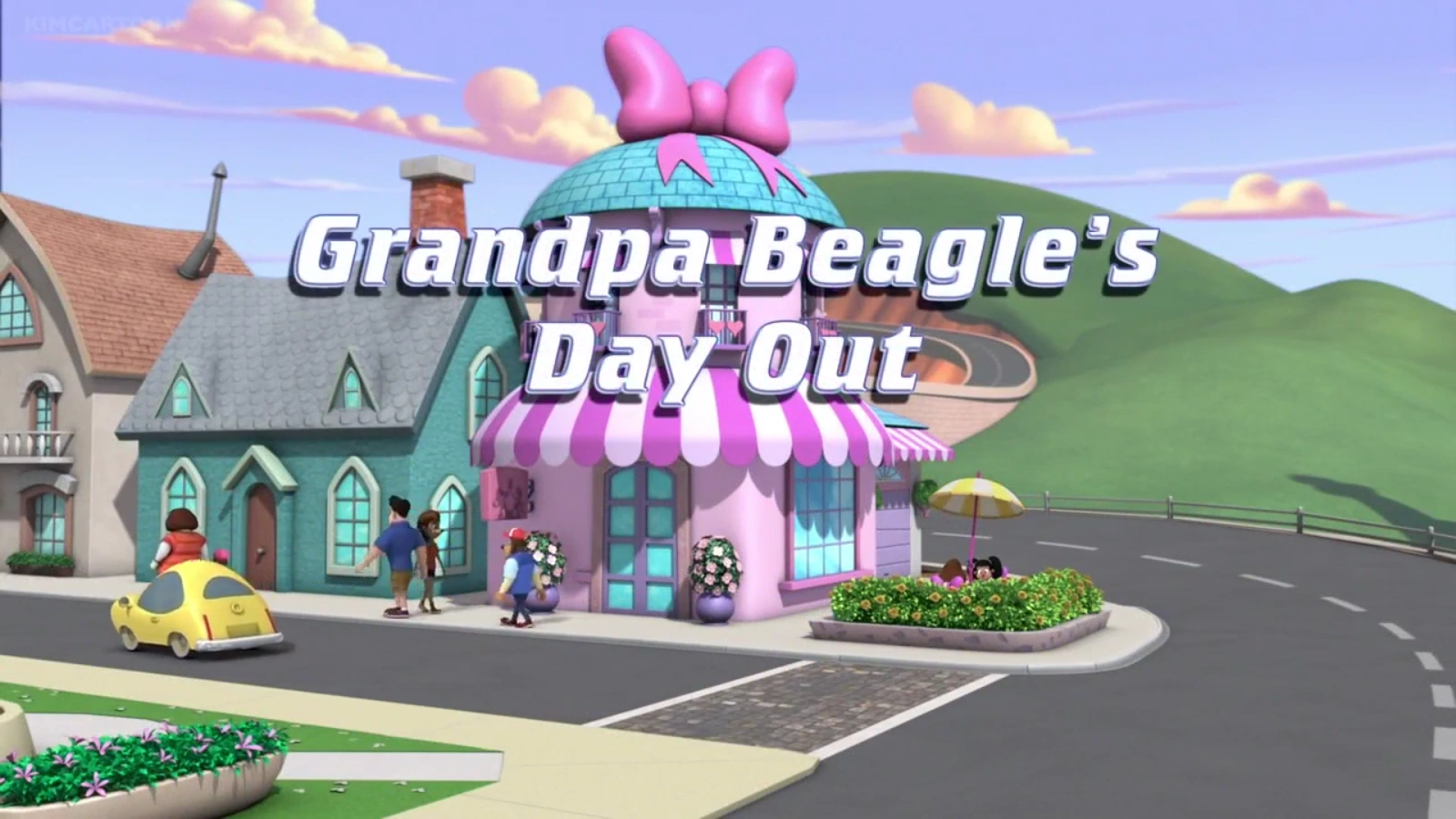 Grandpa Beagle's Day Out | Disney Wiki | Fandom