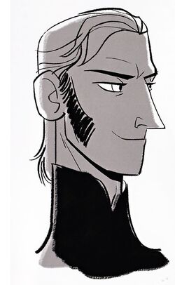 Concept Art Du Prince Hans