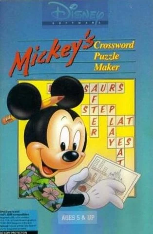 Mickey's Crossword Puzzle Maker | Disney Wiki | Fandom