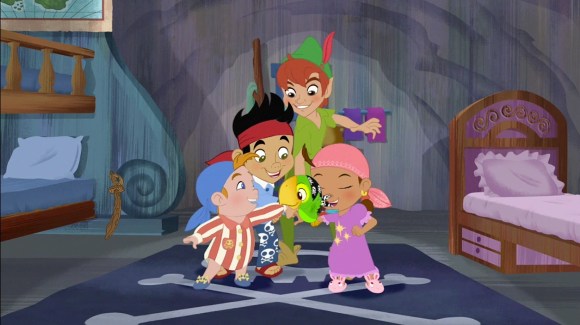 Peter's Pirate Team | Disney Wiki | Fandom