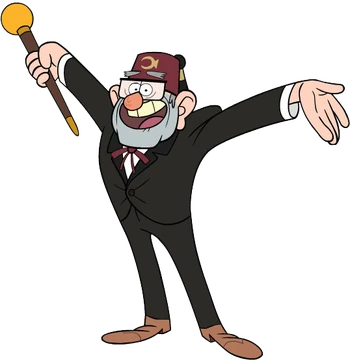 Stanley Pines | Disney Wiki | Fandom