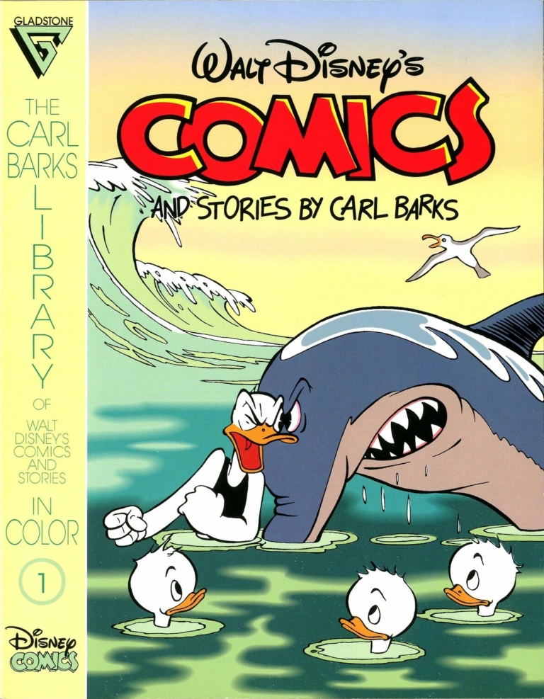 The Carl Barks Library in Color | Disney Wiki | Fandom