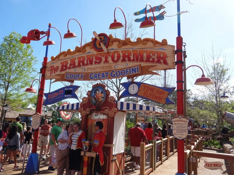 The Barnstormer | Disney Wiki | Fandom