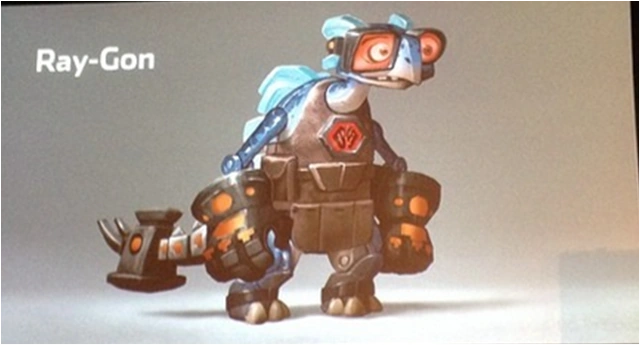 Ray-Gon | Disney Wiki | Fandom