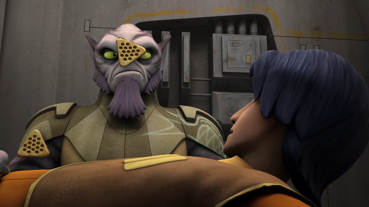 Garazeb Orrelios/Relationships | Disney Wiki | Fandom