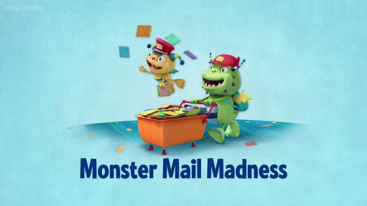 Monster Mail Madness | Disney Wiki | Fandom