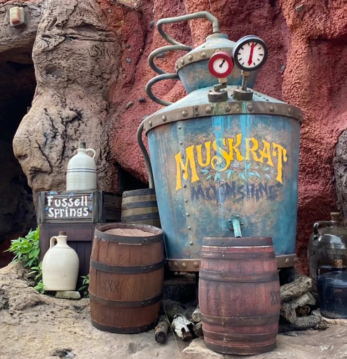 Muskrat Moonshine | Disney Wiki | Fandom