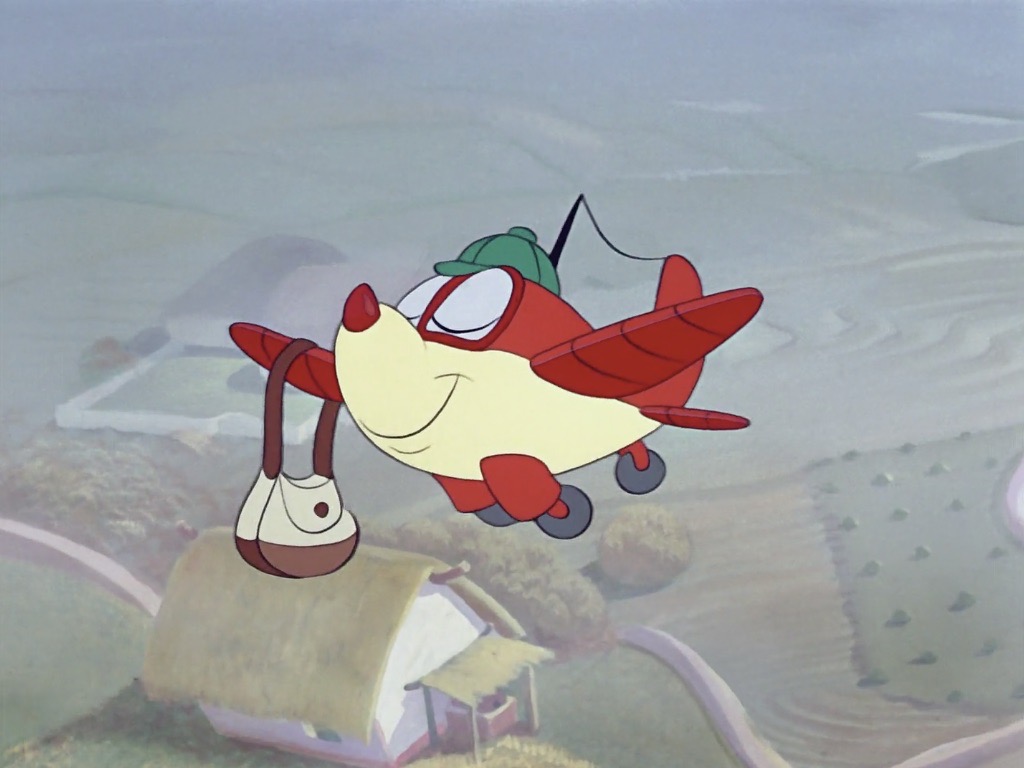 Saludos Amigos Pedro