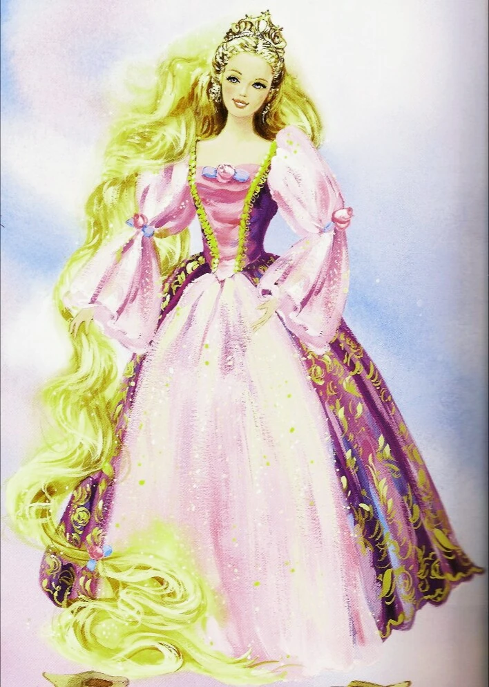 Rapunzel (Barbie) | Disney Wiki Tiếng Việt | Fandom