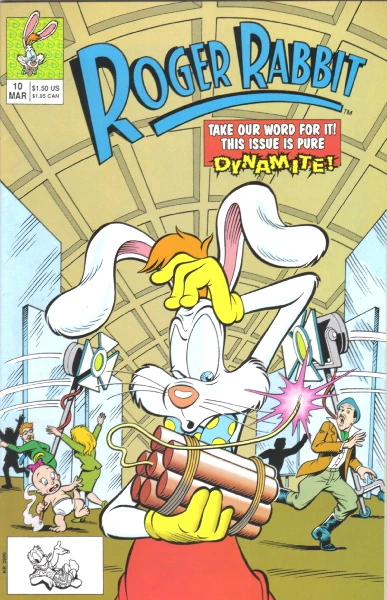 Roger Rabbit (comic book) | Disney Wiki | Fandom