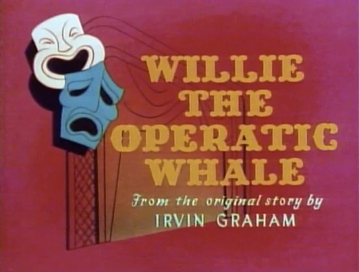 Willie the Operatic Whale | Disney Wiki | Fandom