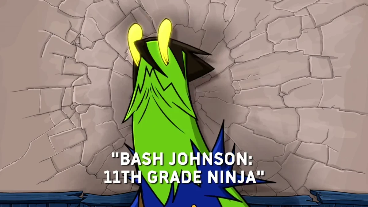 Bash Johnson: 11th Grade Ninja | Disney Wiki | Fandom