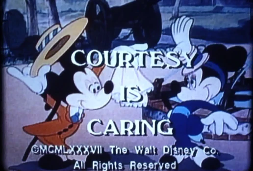 Courtesy is Caring | Disney Wiki | Fandom