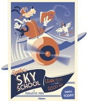 Goofy's Sky School | Disney Wiki | Fandom