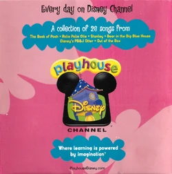 Site Da Disney Playhouse 2001 Playhouse Disney Originals Audiovisual