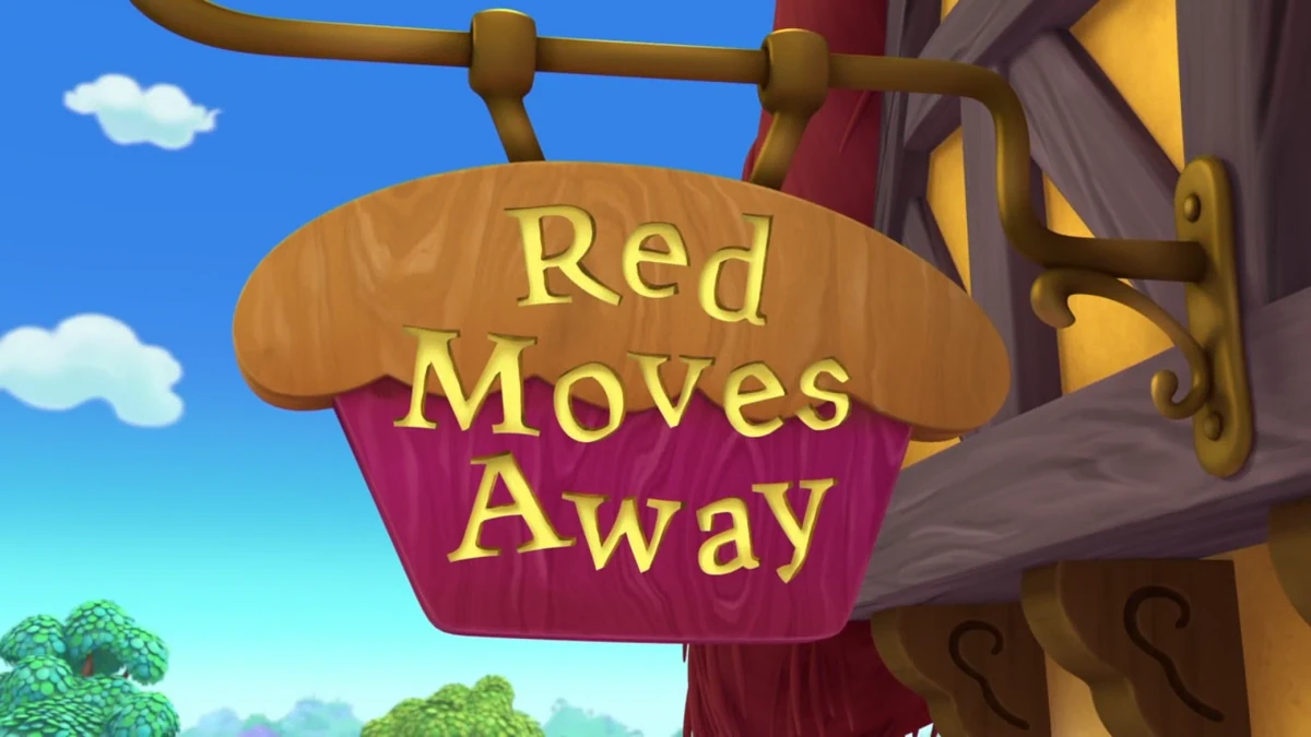 Red Moves Away | Disney Wiki | Fandom