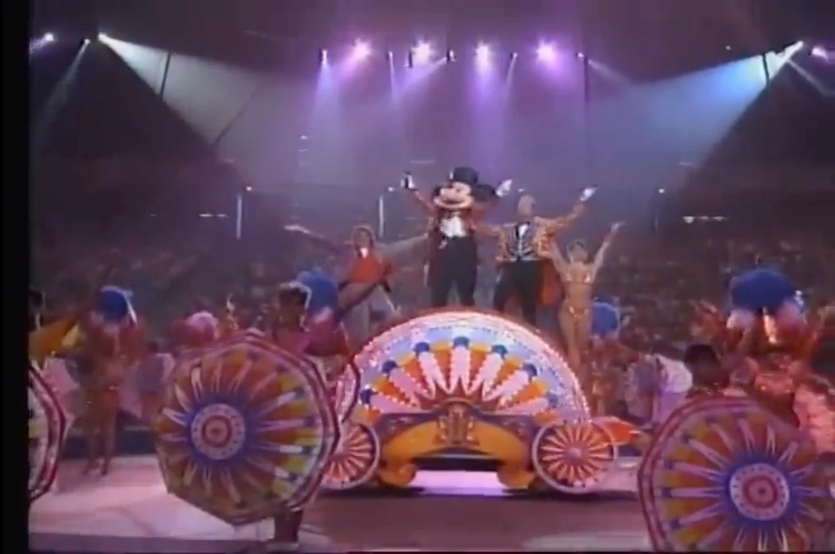 The Circus on Parade | Disney Wiki | Fandom