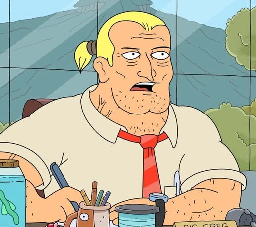 Big Greg | Disney Wiki | Fandom