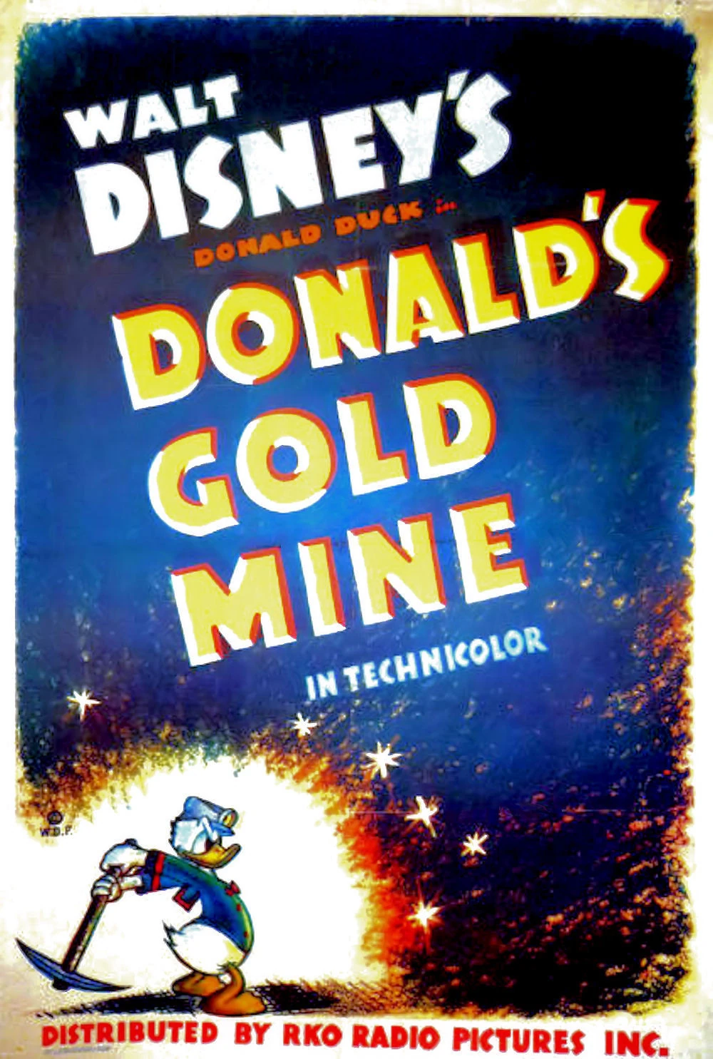 Donald's Gold Mine | Disney Wiki | Fandom