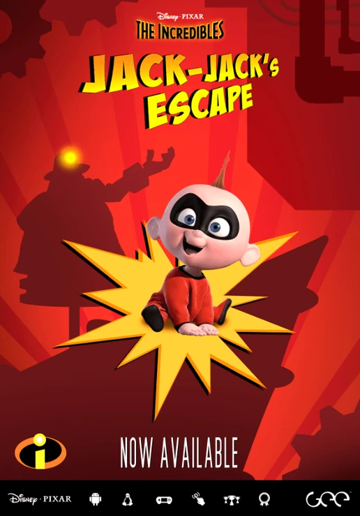 The Incredibles: Jack-Jack's Escape | Disney Wiki | Fandom