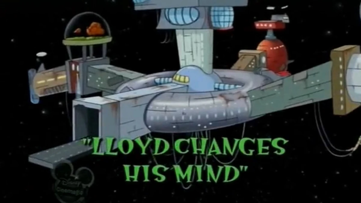 Lloyd Changes His Mind | Disney Wiki | Fandom