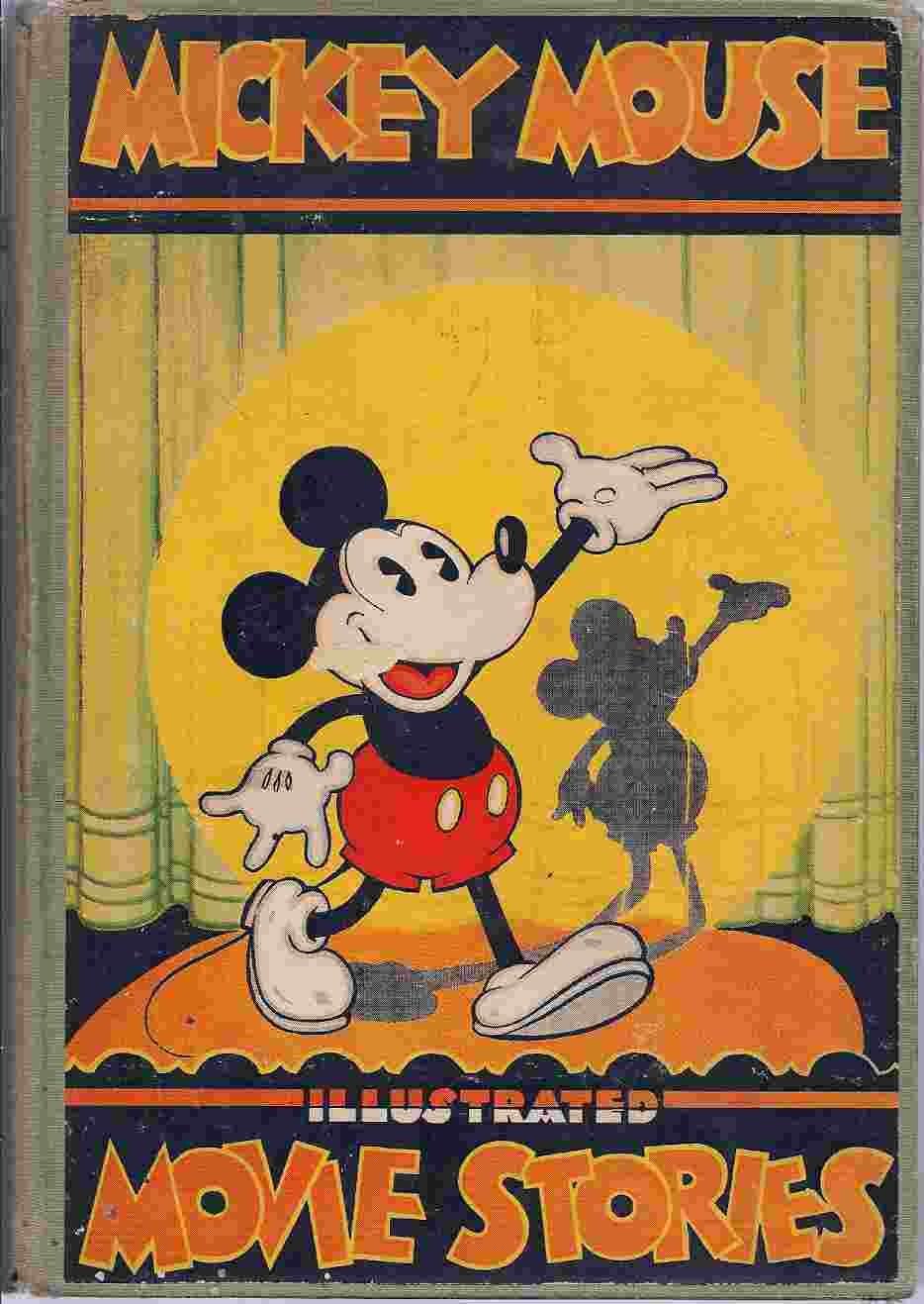 Mickey Mouse Illustrated Movie Stories | Disney Wiki | Fandom