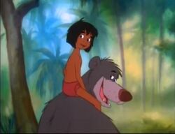 The Jungle Book Mowgli And Baloo