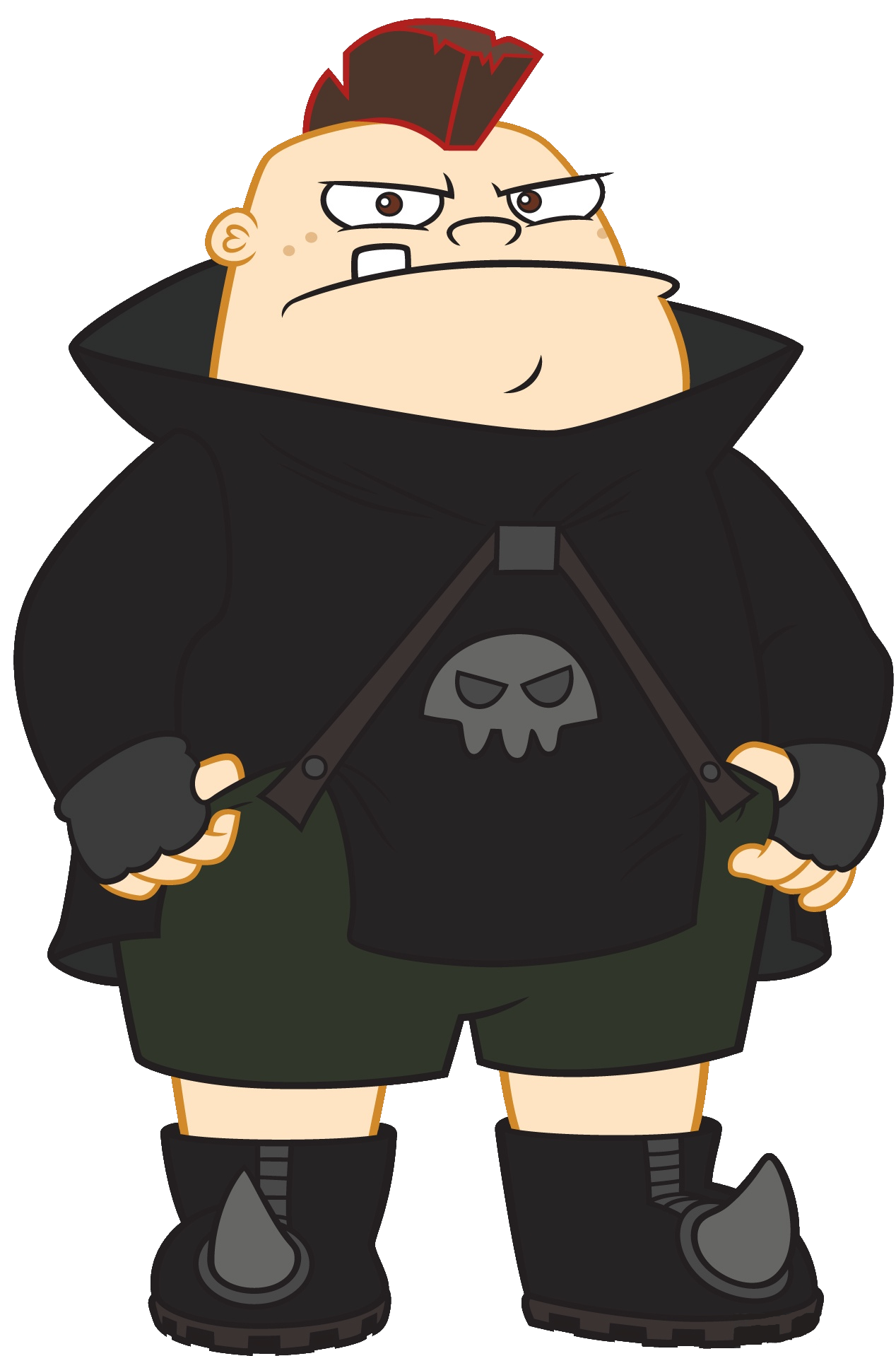 Phineas And Ferb Characters Buford