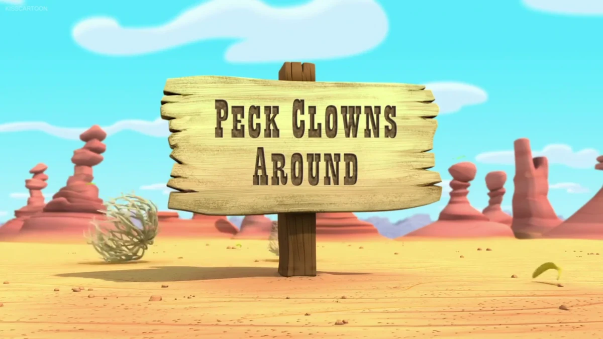Peck Clowns Around | Disney Wiki | Fandom