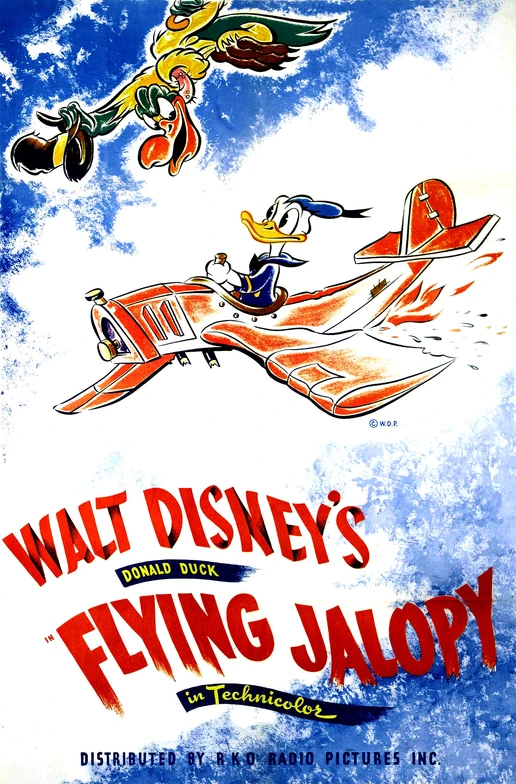 The Flying Jalopy | Disney Wiki | Fandom