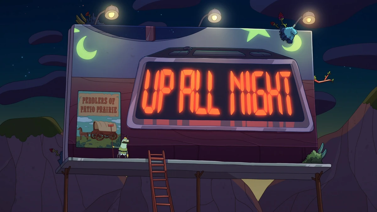 Up All Night | Disney Wiki | Fandom