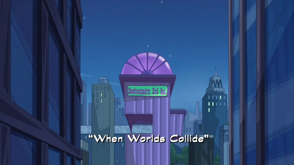 When Worlds Collide | Disney Wiki | Fandom