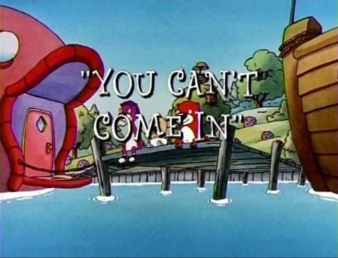 You Can't Come In | Disney Wiki | Fandom