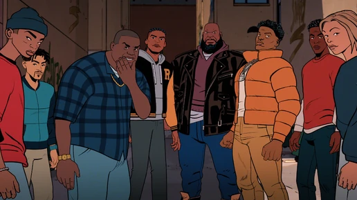 110th Street Gang | Disney Wiki | Fandom