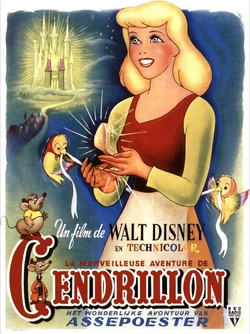 Original Cinderella Movie Cover