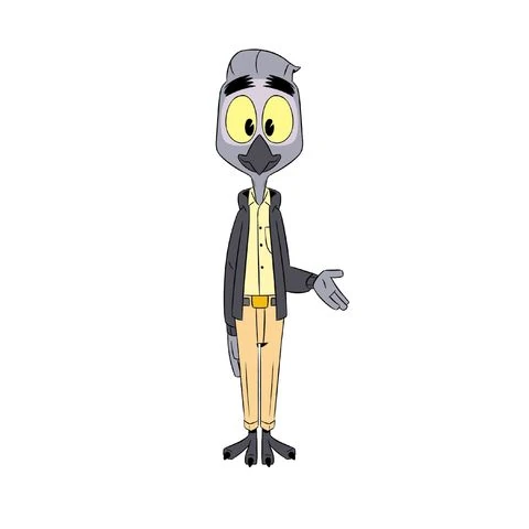 Mark Beaks | Disney Wiki | Fandom