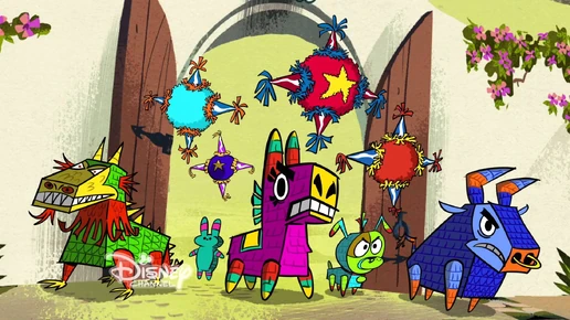 Piñatas Bandidas | Disney Wiki | Fandom