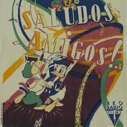 saludos amigos theme