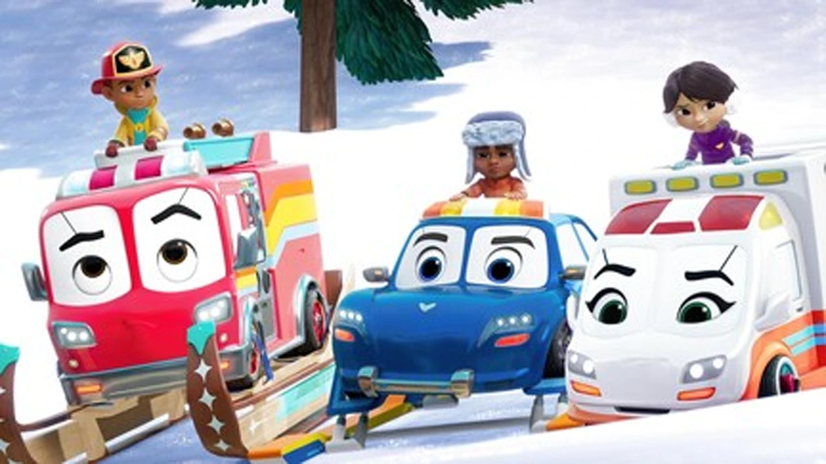 The Christmas Car-Sled Race | Disney Wiki | Fandom