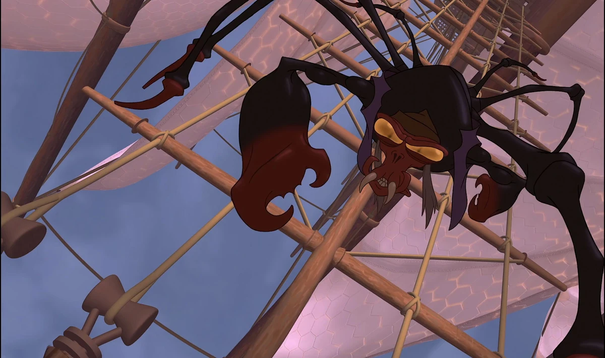 Scroop/Galleria | Disney Wiki | Fandom