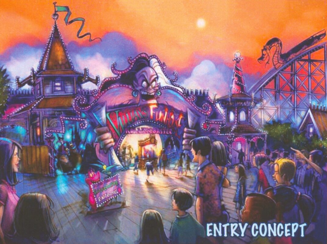 Villains Funhouse Rollercoaster | Disney Wiki | Fandom