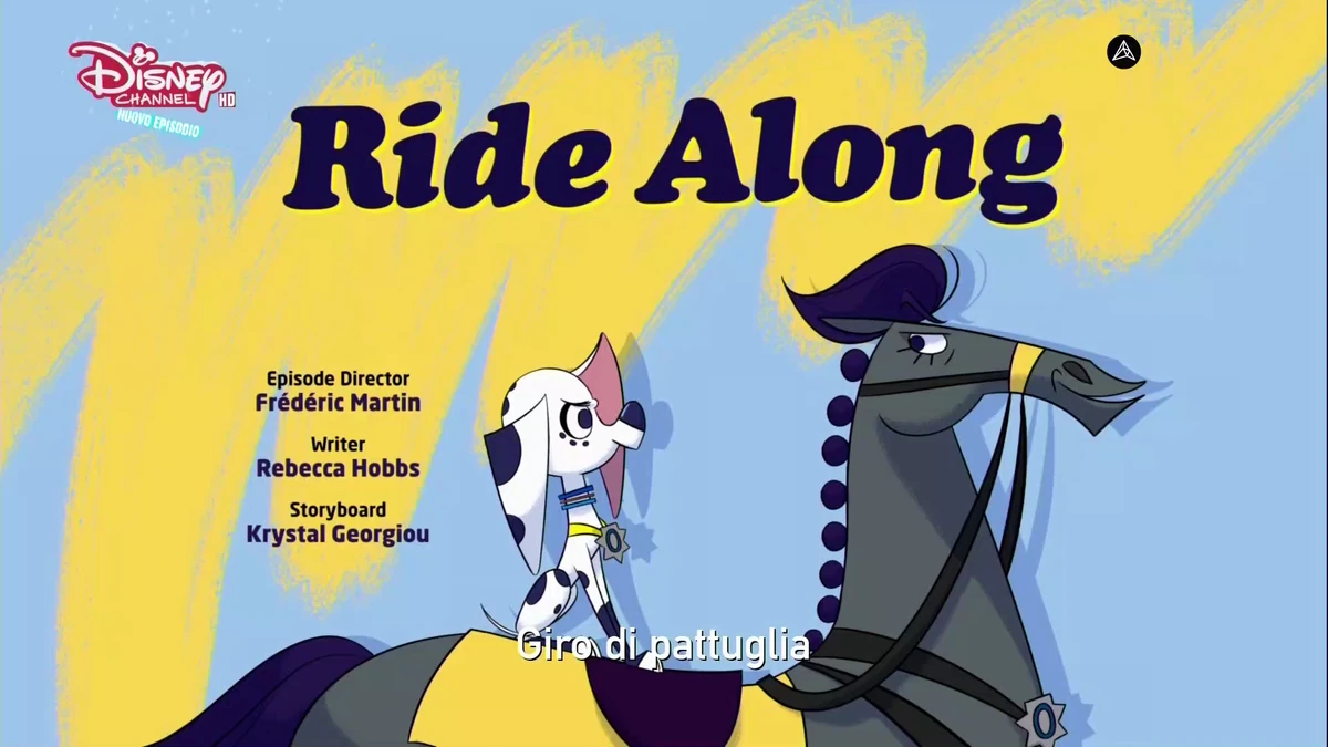 Ride Along | Disney Wiki | Fandom