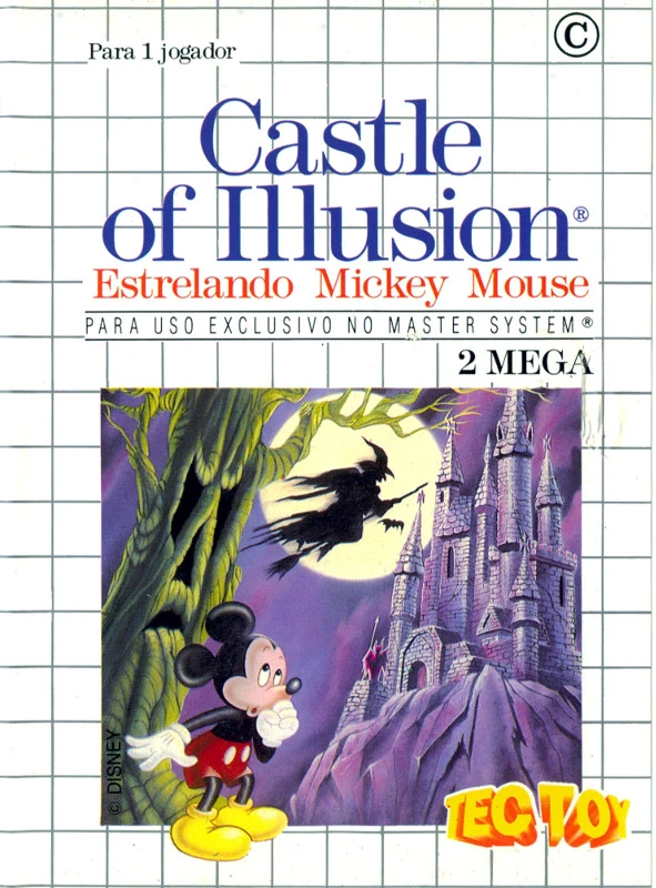 Castle of Illusion starring Mickey Mouse (8-bit) | Disney Wiki | Fandom