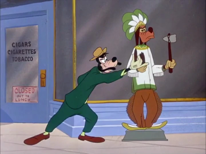 Disney Goofy in No Smoking 0263 Memorabilia Art & Collectibles etna.com.pe