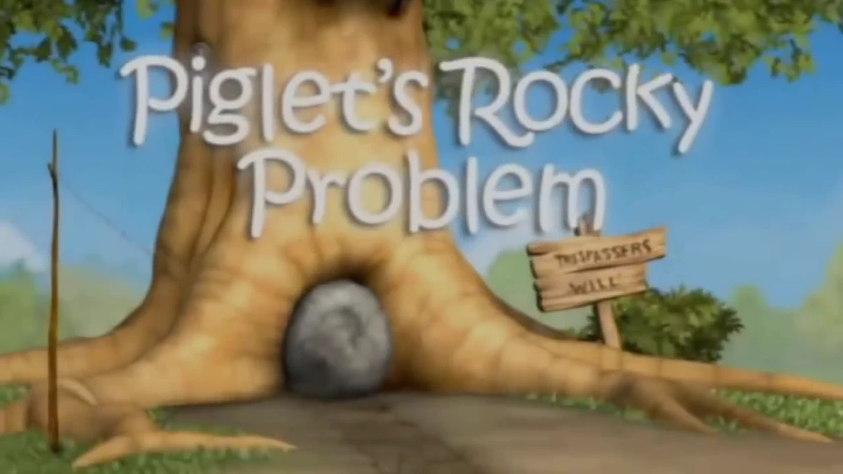 Piglet's Rocky Problem | Disney Wiki | Fandom