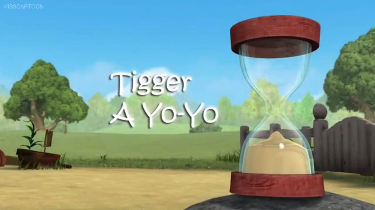 Tigger a Yo-Yo | Disney Wiki | Fandom